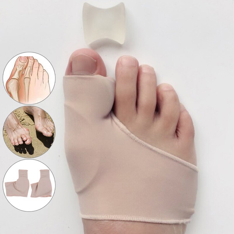 2Pcs Bunion Corrector Gel Pad Stretch Nylon Hallux... – Grandado