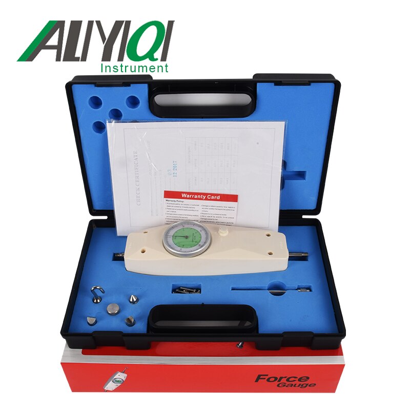 NK-10N 10N/1Kg Analog Force Gauge Push And Pull Dy... – Grandado