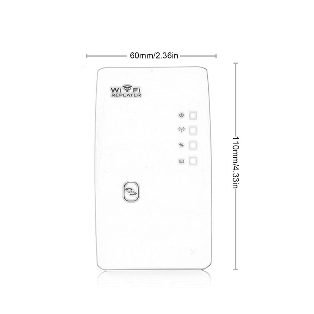 Wireless Wifi Repeater Wifi Range Extender 300Mbps... – Vicedeal