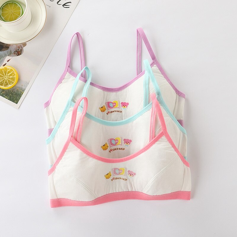 Girls Teen Training Bra Wireless Sports Underwear ... – Grandado