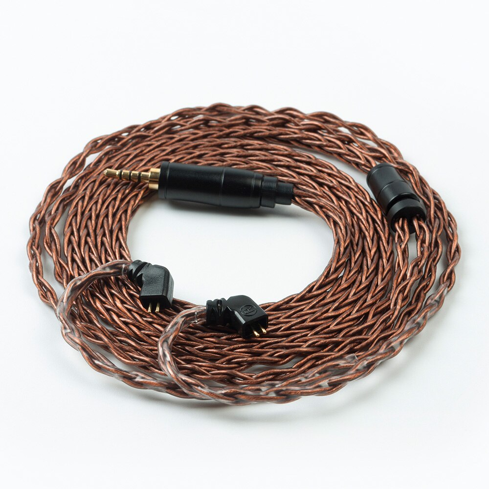 KBEAR 8 Core Oxygen-free Copper Earphone Cable For... – Vicedeal
