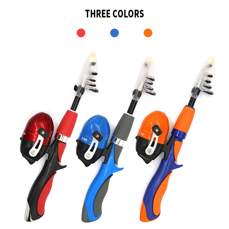 Kids Fishing Set Full Kits With Telescopic Fishing... – Vicedeal