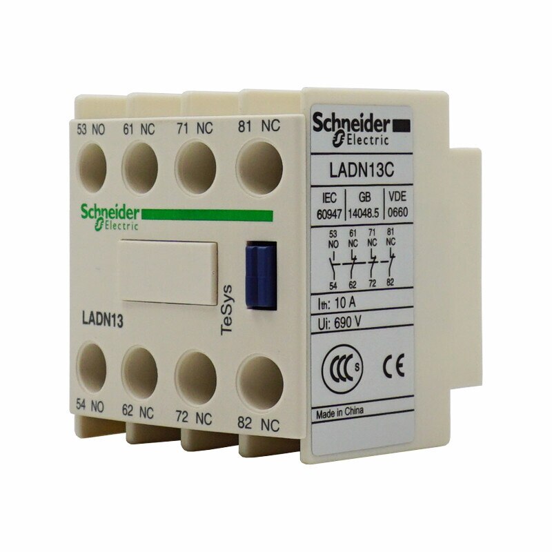 Schneider Electric LADN13C auxiliary contact block... – Vicedeal