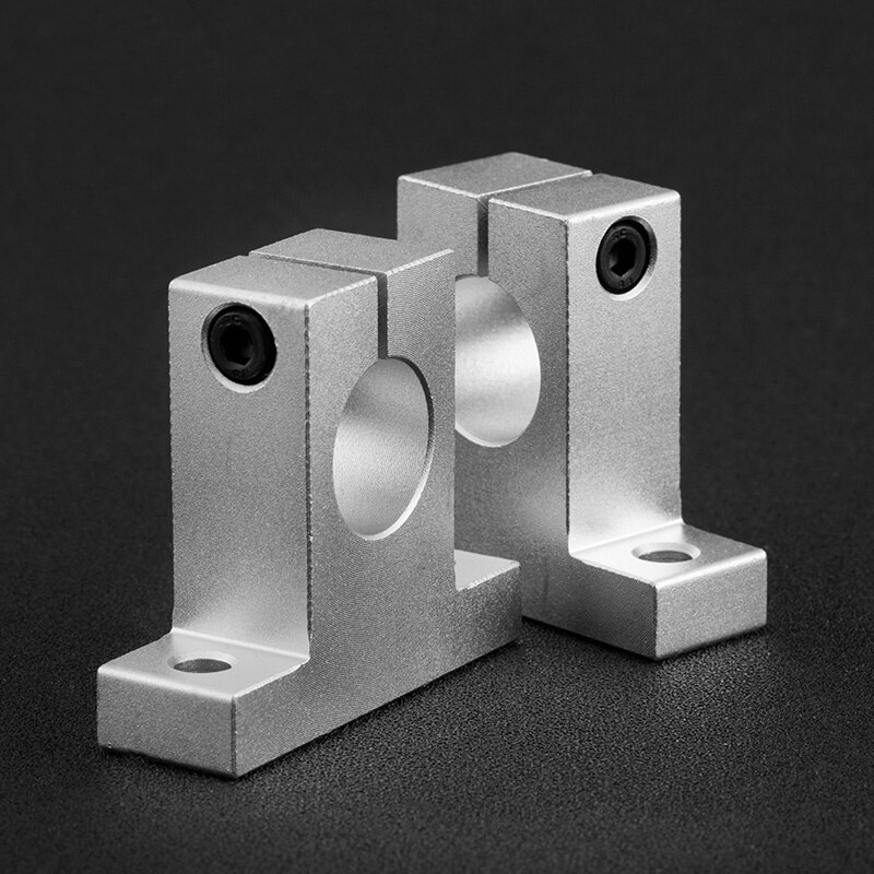 Guide rail vertical support bearing fixing bracket... – Grandado