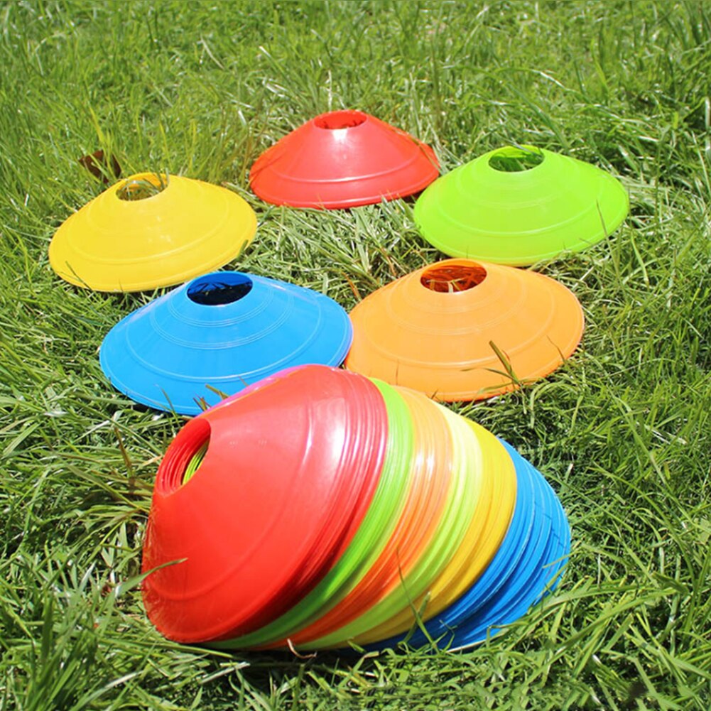 10pcs/set Soccer Training Sign Flat Pressure Resis... – Vicedeal