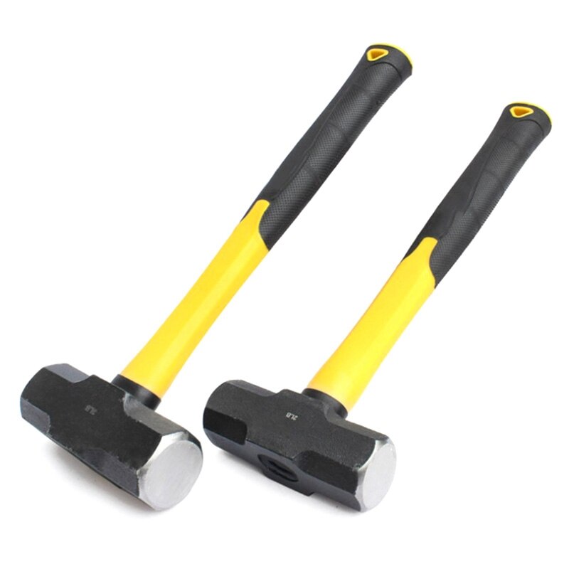 Sledge Hammer Heavy Duty One-Piece Forged Steel Br... – Grandado