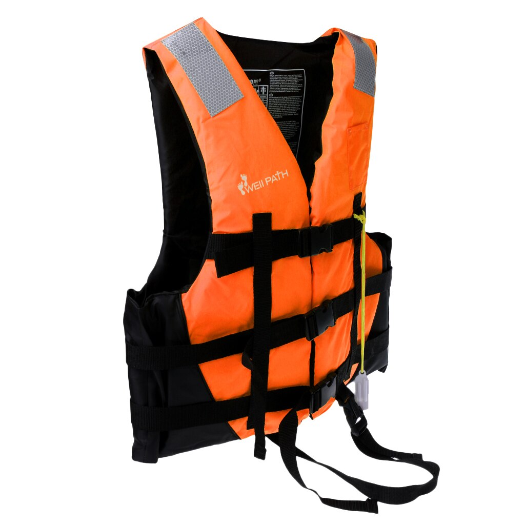 Unisex High Visible Life Jacket Safety Vest with W... – Grandado