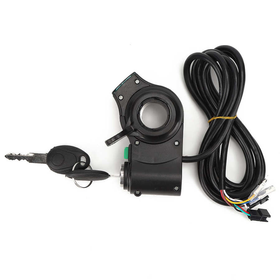 3 Type Elektrische Fiets Thumb Throttle Voltmeter ... – Vicedeal