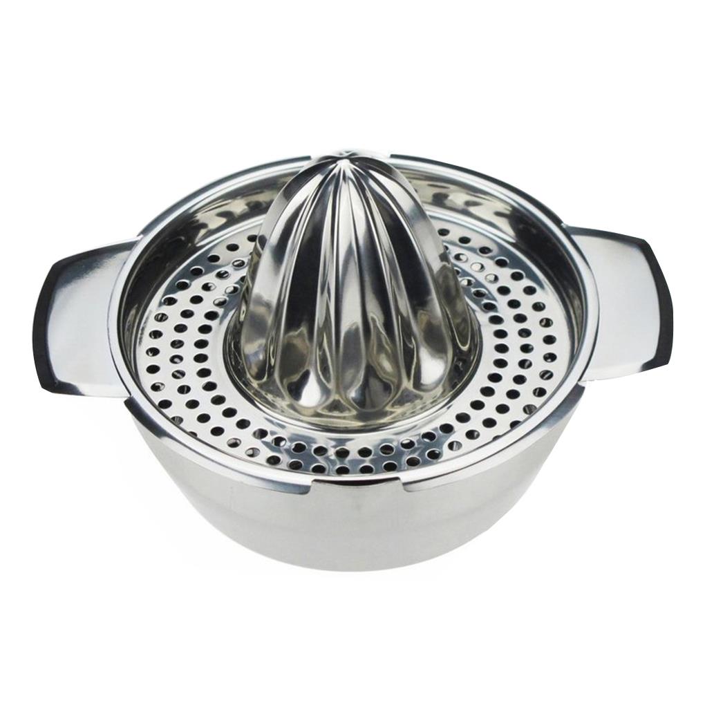 Manual Stainless Steel Fruit Squeezer Hand Juicer ... – Vicedeal