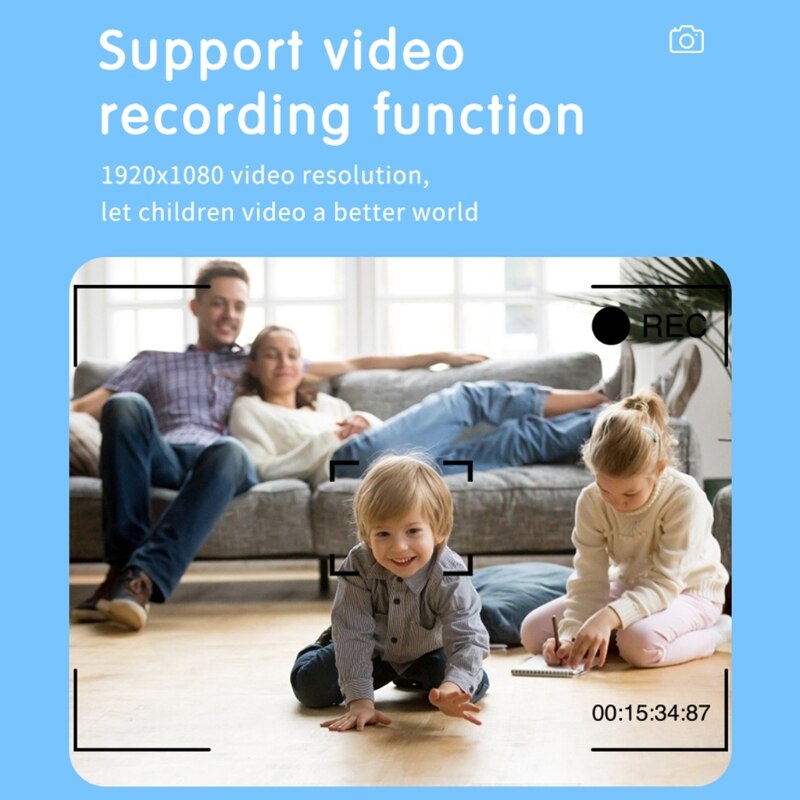 KX4A Kids Digitale Camera, Selfie Foto Recorder, 2... – Vicedeal