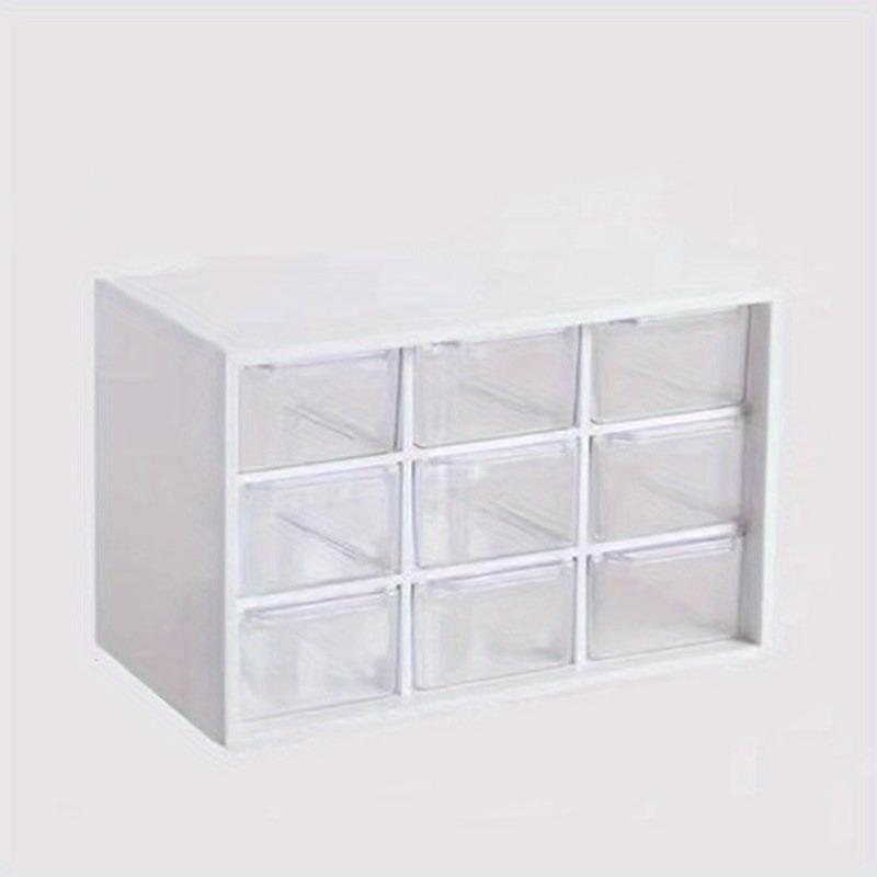 Dustproof Multi-Grid Desktop Drawer Organizer - Po... – Vicedeal