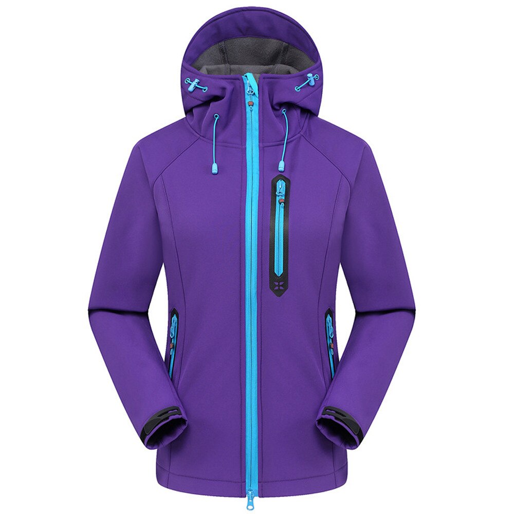 CHAMSGEND Outdoor vrouwen Softshell Jas Jas Jas Ef... – Vicedeal
