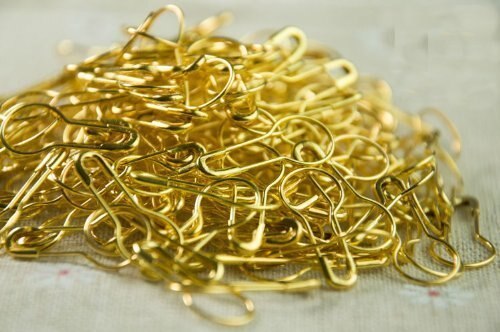 200 Stuks * 21 Mm Metalen Ijzer Goud Kalebas Pin V... – Vicedeal