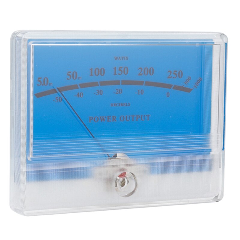Lake Water Blue VU Meter Tube Amplifier TN-90 DB M... – Grandado