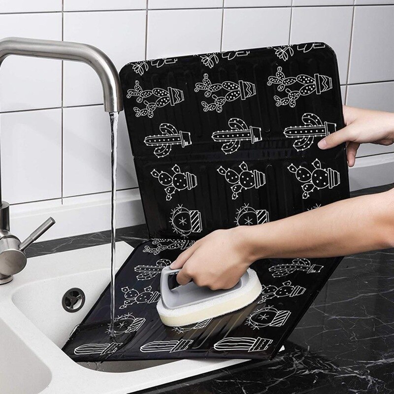 Kitchen Nonstick Splatter Guard Gas Stove Aluminum... – Grandado