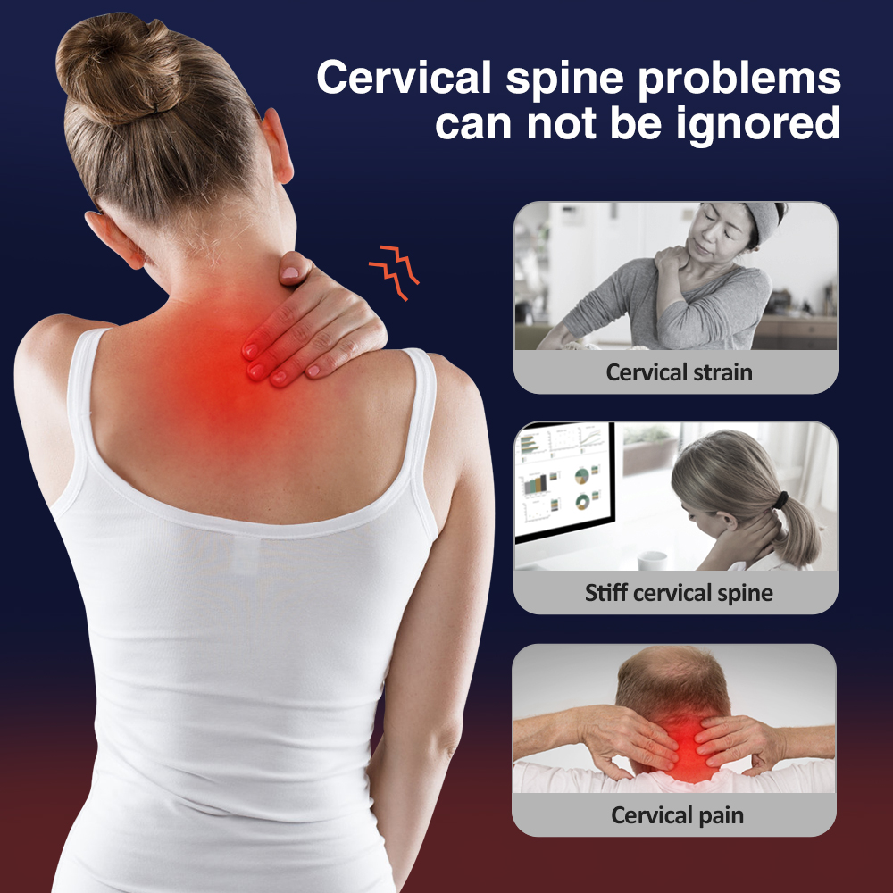 Electric Neck Massager Deep Tissue Neck massage Pu... – Grandado