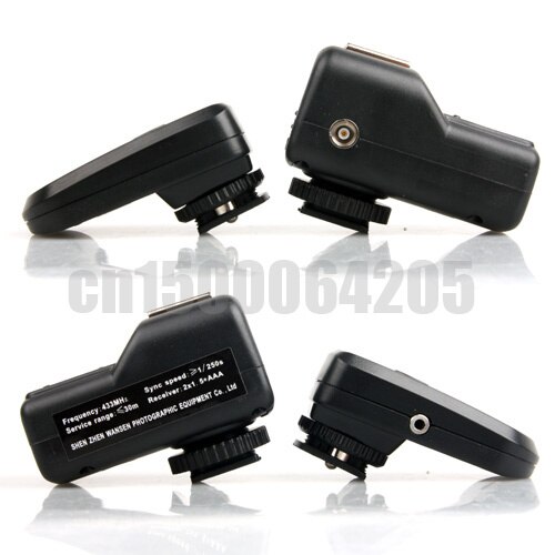 PT-04GY Channel Wireless Remote Flash Trigger Set ... – Grandado