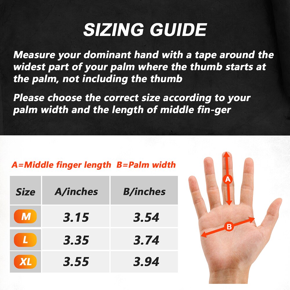 OZERO Mens Winter Thermal Work Gloves Warm Touch S... – Grandado
