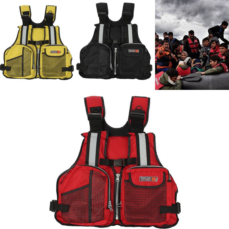 Fishing Life Jacket Fishing Vest Sea Buoyancy Outd... – Vicedeal