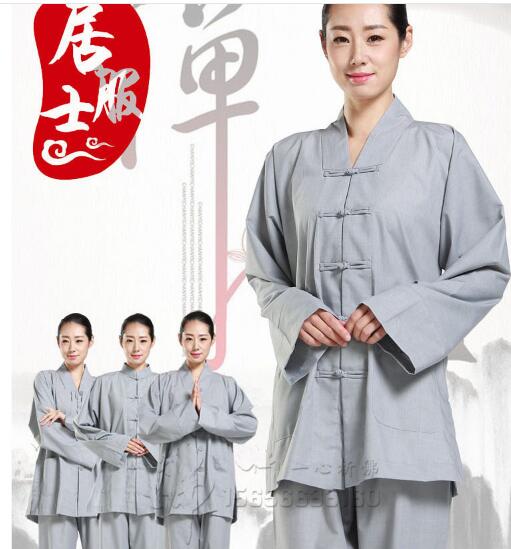 Unisex Zen Buddhist Robe Lay Monk Meditation Gown ... – Grandado