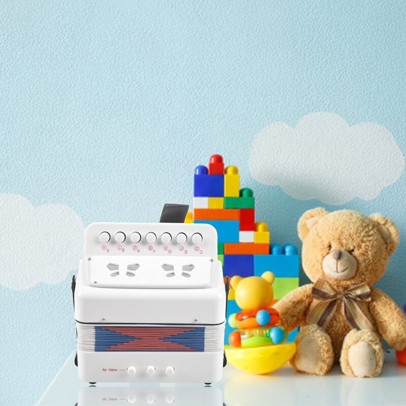 Mini 10 Button Children's Accordion Toy Supports B... – Vicedeal