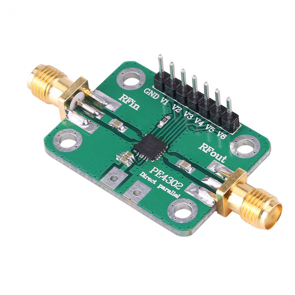 1 Pcs Radio Frequency Attenuator PE4302 Numerical ... – Grandado