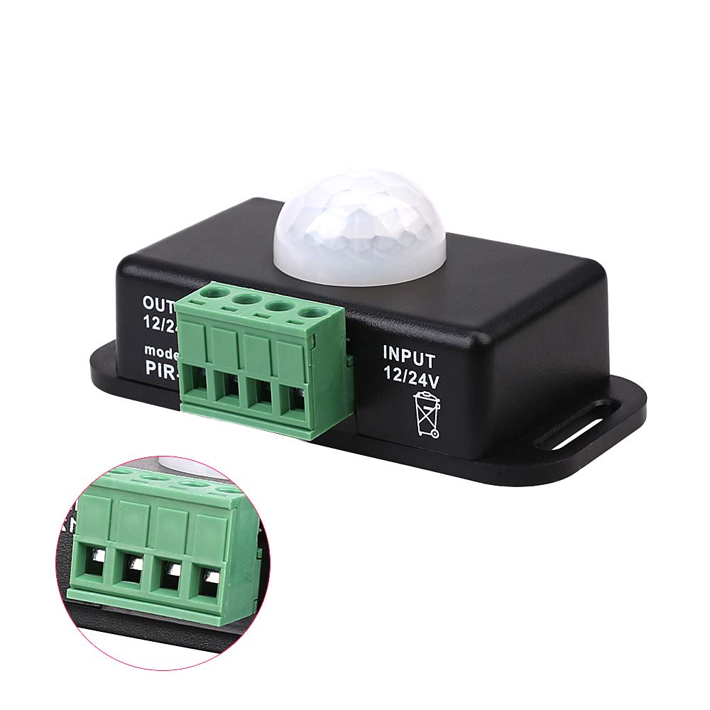 12V CC 24V 8A infrarrojo PIR Sensor de movimiento ... – Grandado