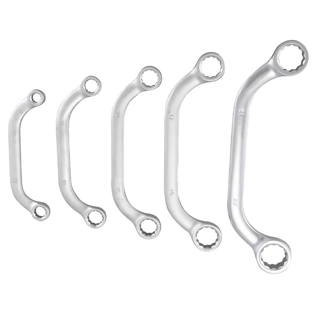 5pcs/set 8-22mm C Type Plum Wrench Spanner Set Aut... – Grandado