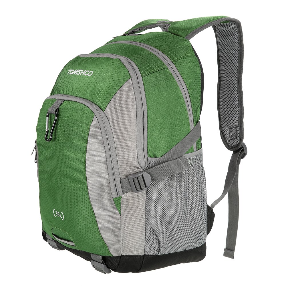 Tomshoo 35L Outdoor Sport Backpack Nylon Pack Trav... – Grandado