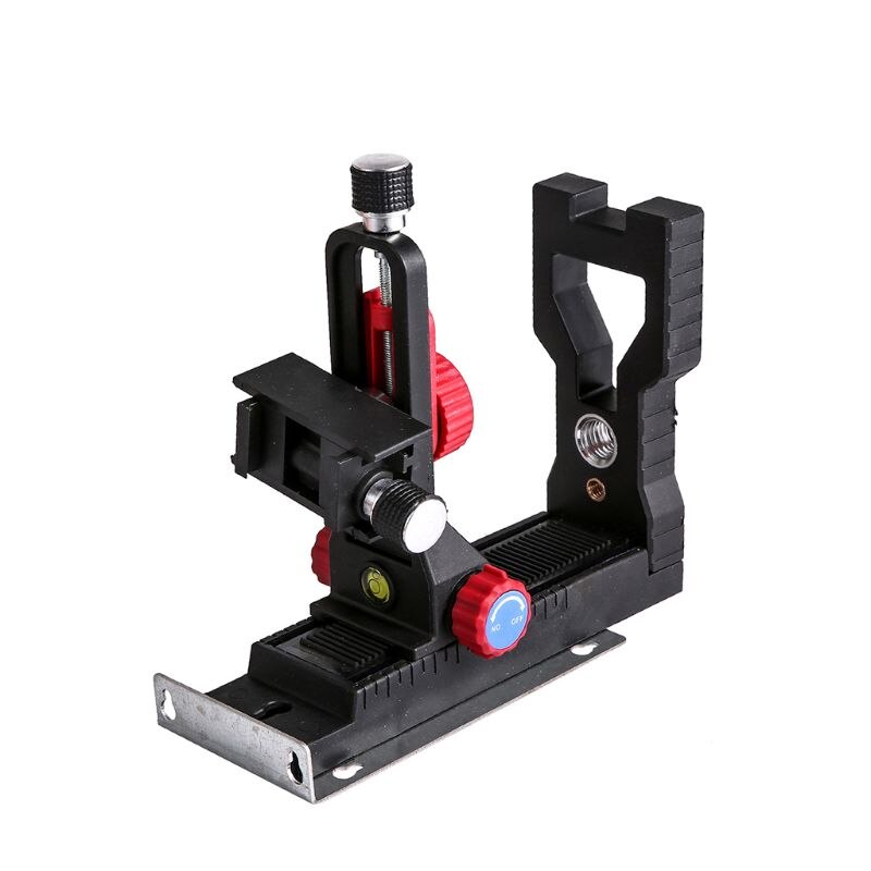 Adjustable Level Magnetic Wall Bracket Hang L-shape Hook Bracket ...