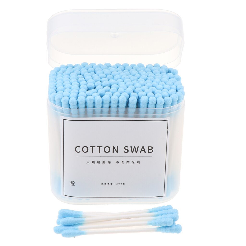 200 Pieces Tight Double Head Buds Makeup Remover C... – Grandado