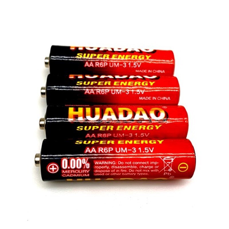 30pcs AA Huadao alkaline dry battery AA 1.5V batte... – Vicedeal