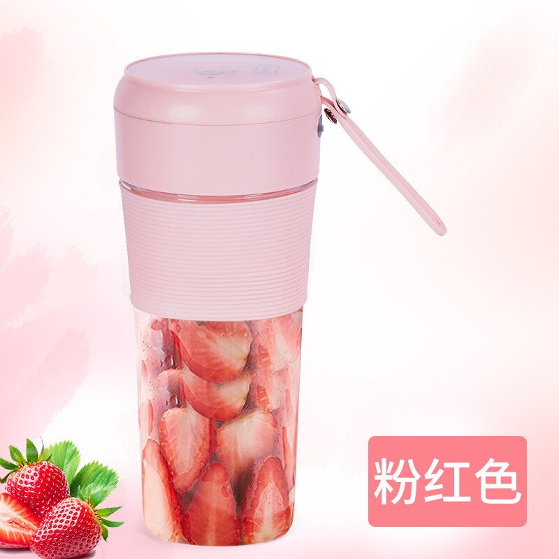 Mini Portable Juicer Cup Home Small Fruit Machine ... – Vicedeal
