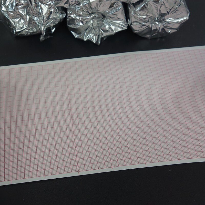 ECG thermal paper 112mm x 27m 2 rolls/pack three c... – Vicedeal