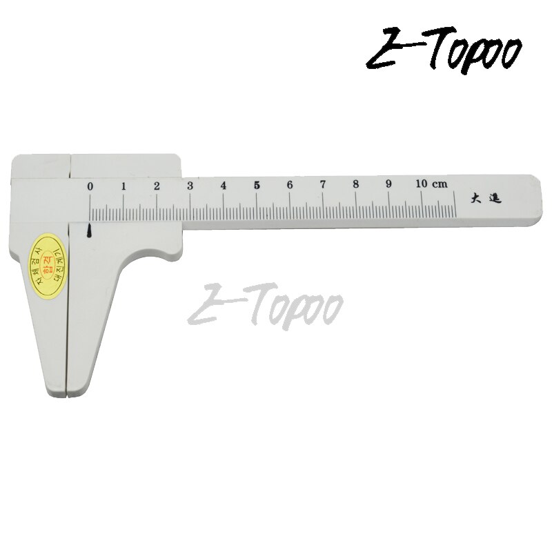 0-100mm 0-200mm Plastic Vernier Caliper Korea Cali... – Grandado