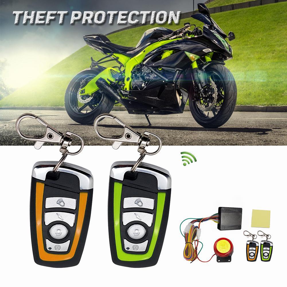 Moto Alarm Universele Motorcycle Bike Alarmsysteem... – Vicedeal