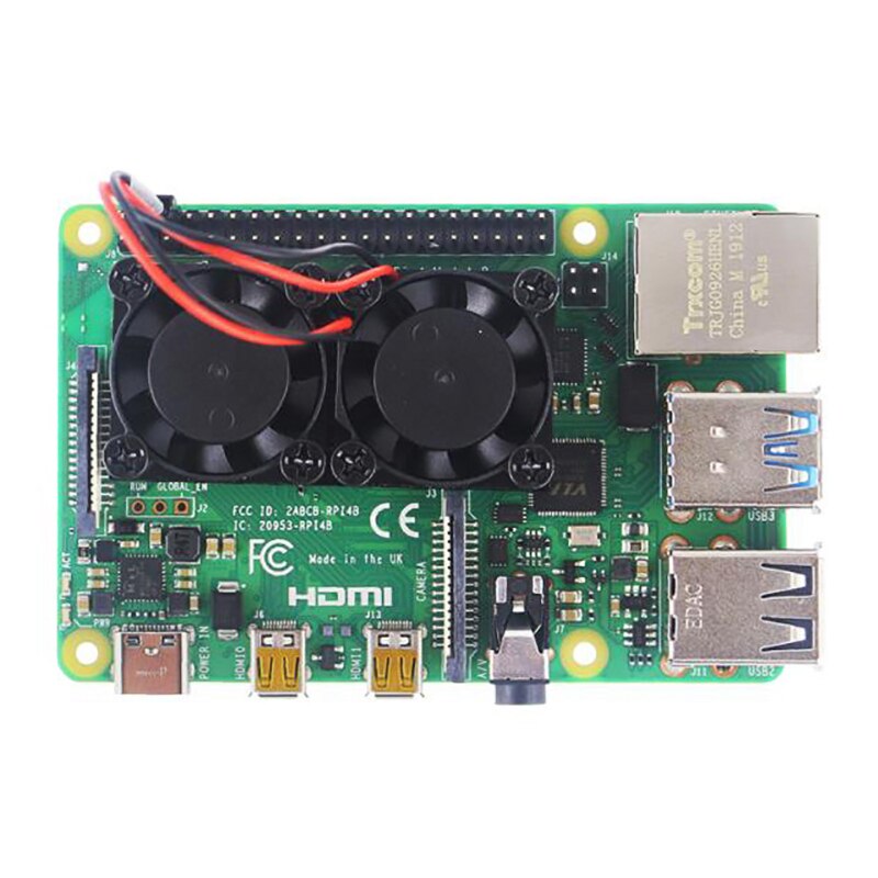 Dual Fan CPU PCB Cooling Fan Cooler Heat Sink Modu... – Vicedeal