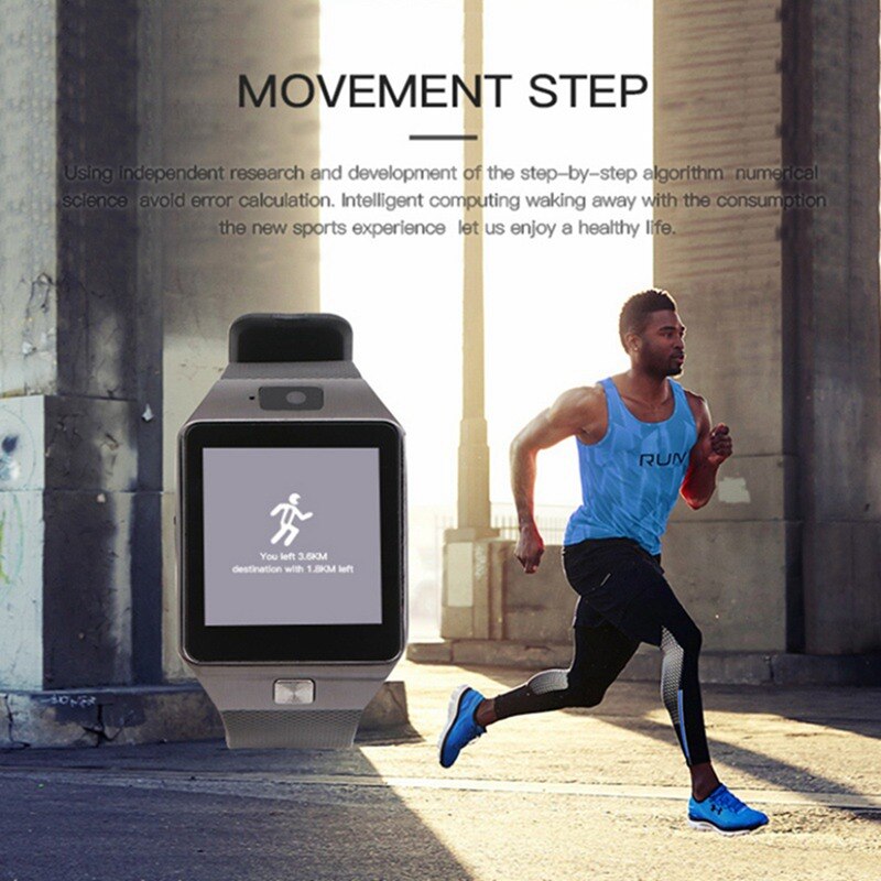 Bluetooth Touch Screen Smart Watch pin buckled adj... – Grandado