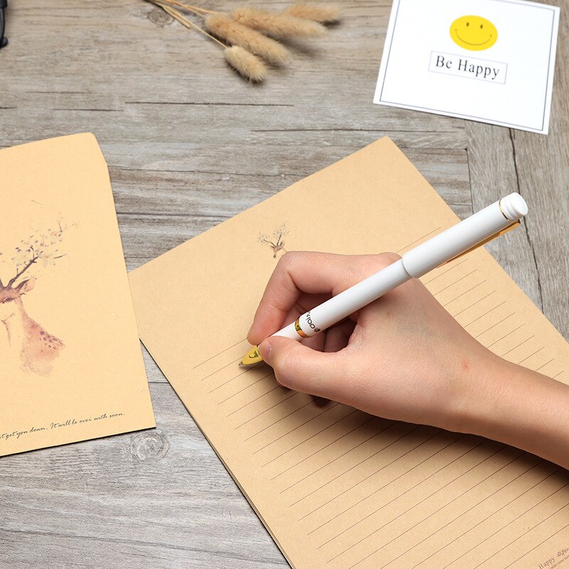 (10 pieces/lot) 16x11cm Cute Vintage Writting Pape... – Grandado