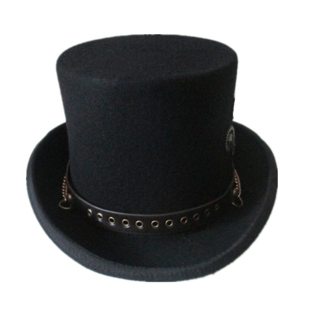 Steampunk Hat Steam Punk Stovepipe Top Hat Topper – Grandado