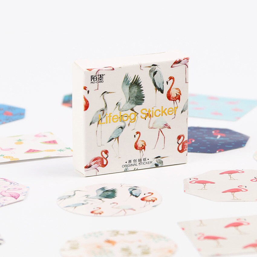 45PCS/set Animal Diary Stickers Pack Kawaii Planne... – Grandado