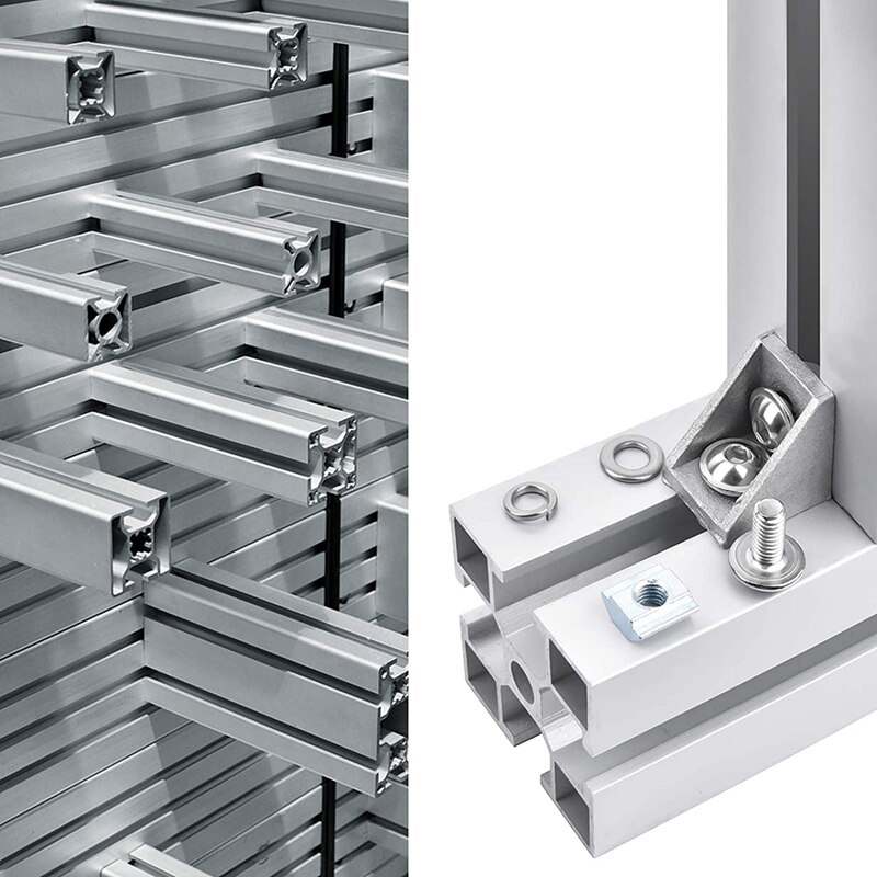 22Set Aluminum Profile Connector Set for Series Al... – Grandado