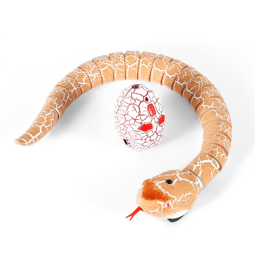 OCDAY RC Remote Control Snake Christmas Plastic Eg... – Grandado