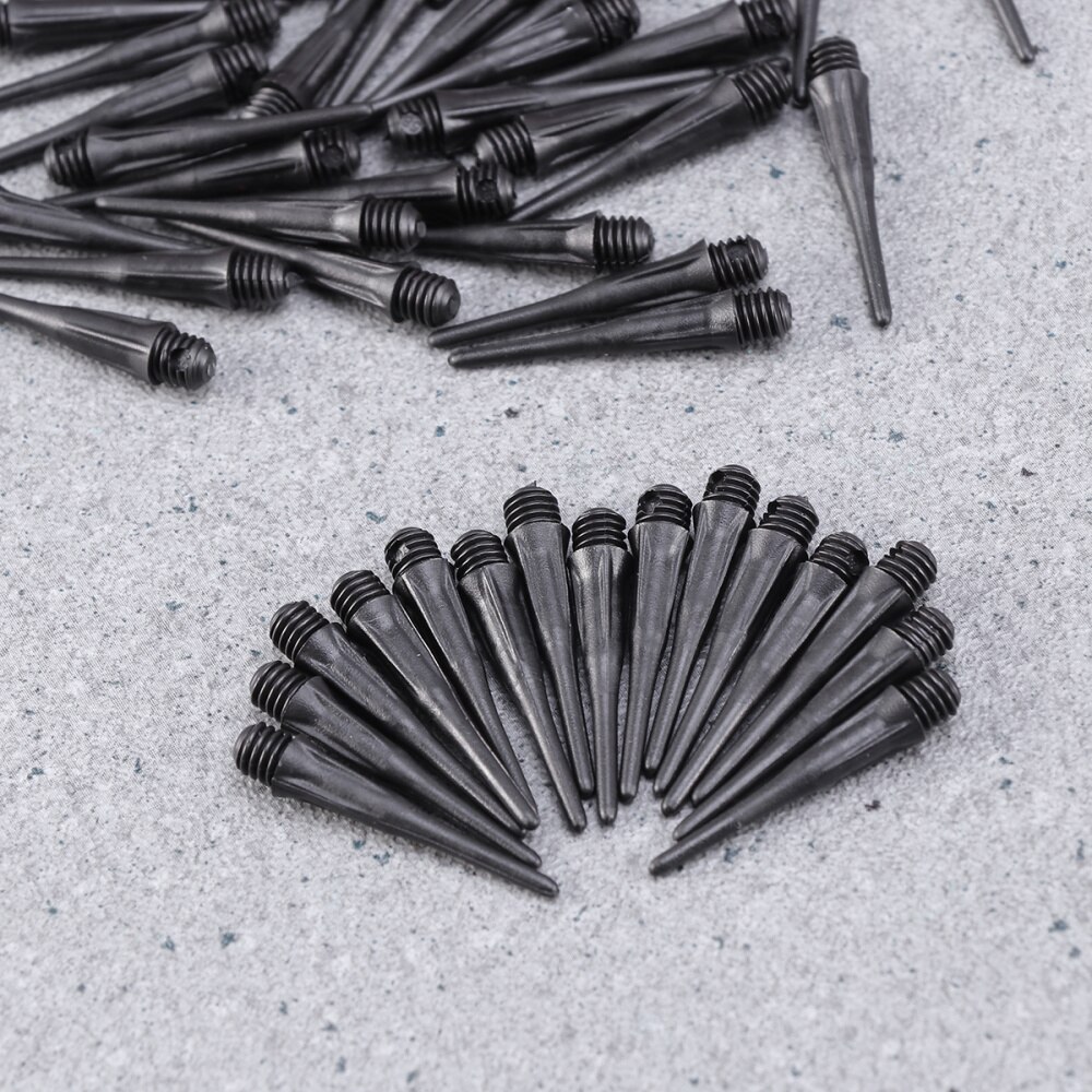 50 Pcs Dart Points Tips for Darts Screw Thread Dar... – Vicedeal