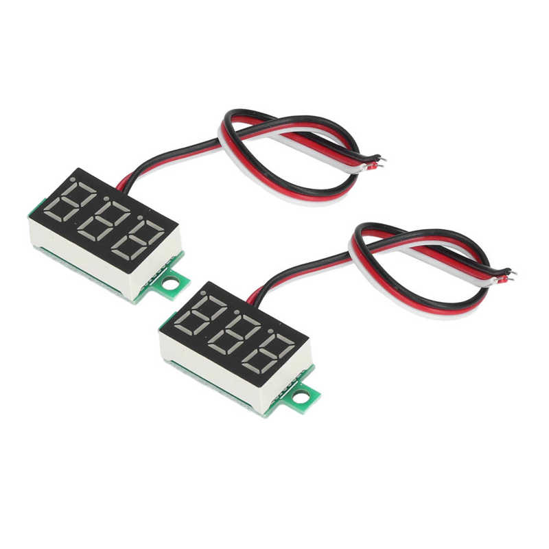 Digitale Voltmeter Omgekeerde Verbinding Beschermi... – Vicedeal