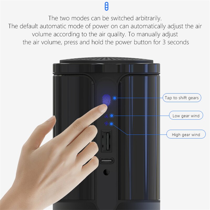 Smart Air Monitoring H11 Hepa Filter Purification ... – Vicedeal