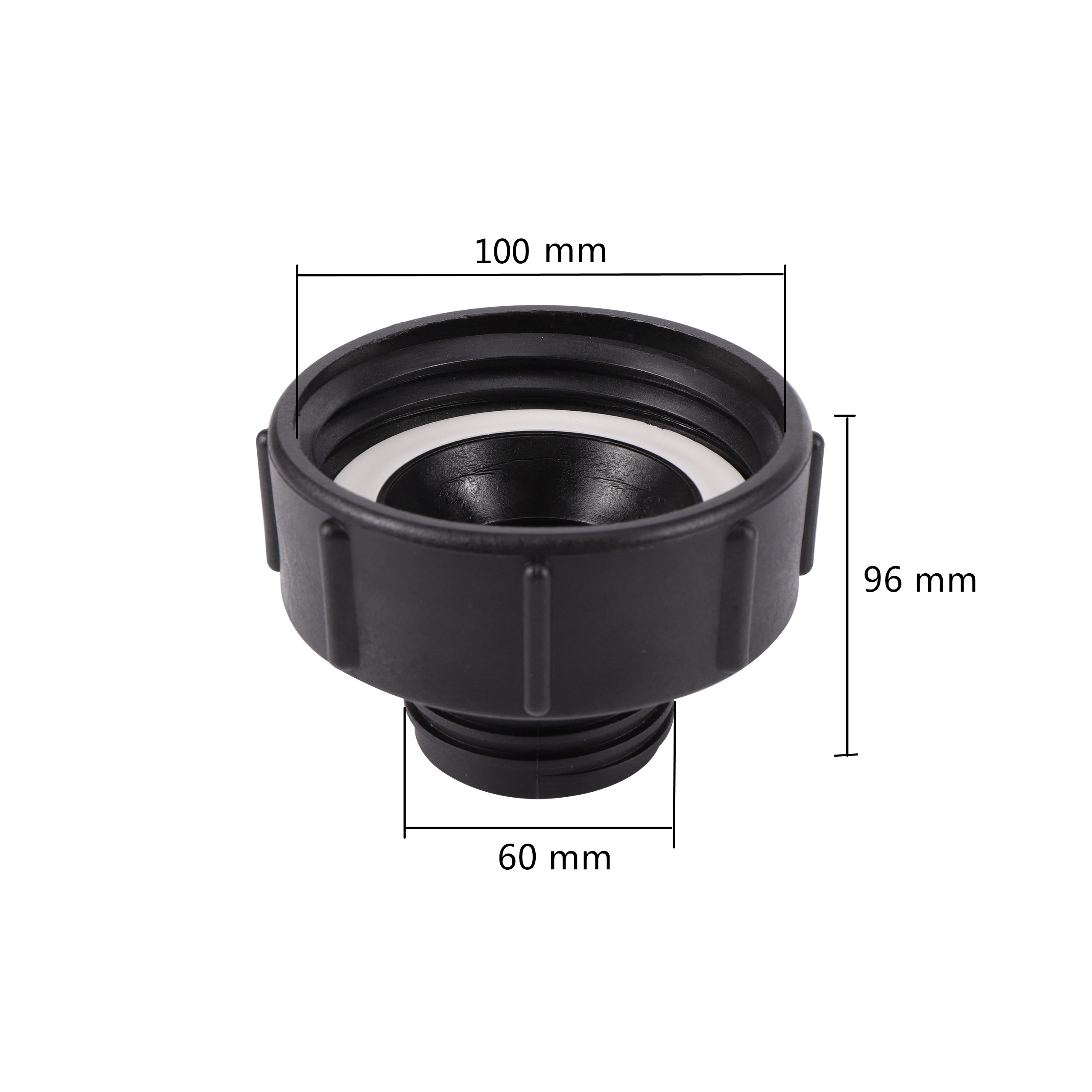 S100 x 8 to s60 x 6 groft gevind ibc tank konverte... – Grandado