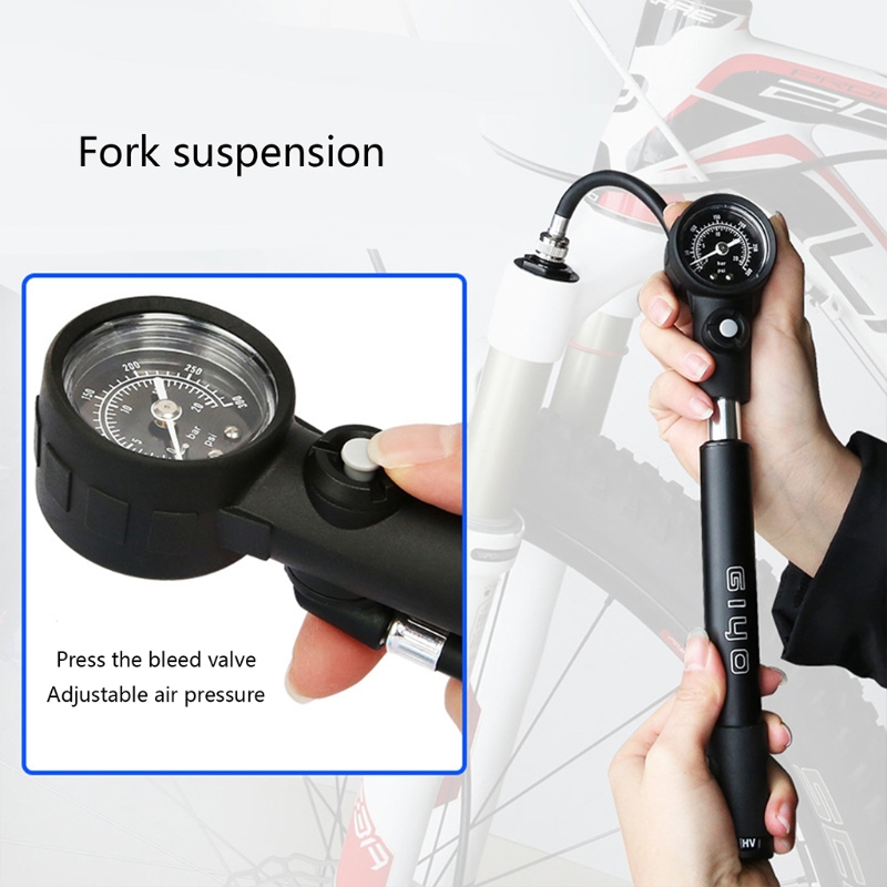 300psi MTB Suspension Air Pump Bicycle Shock Fork ... – Grandado