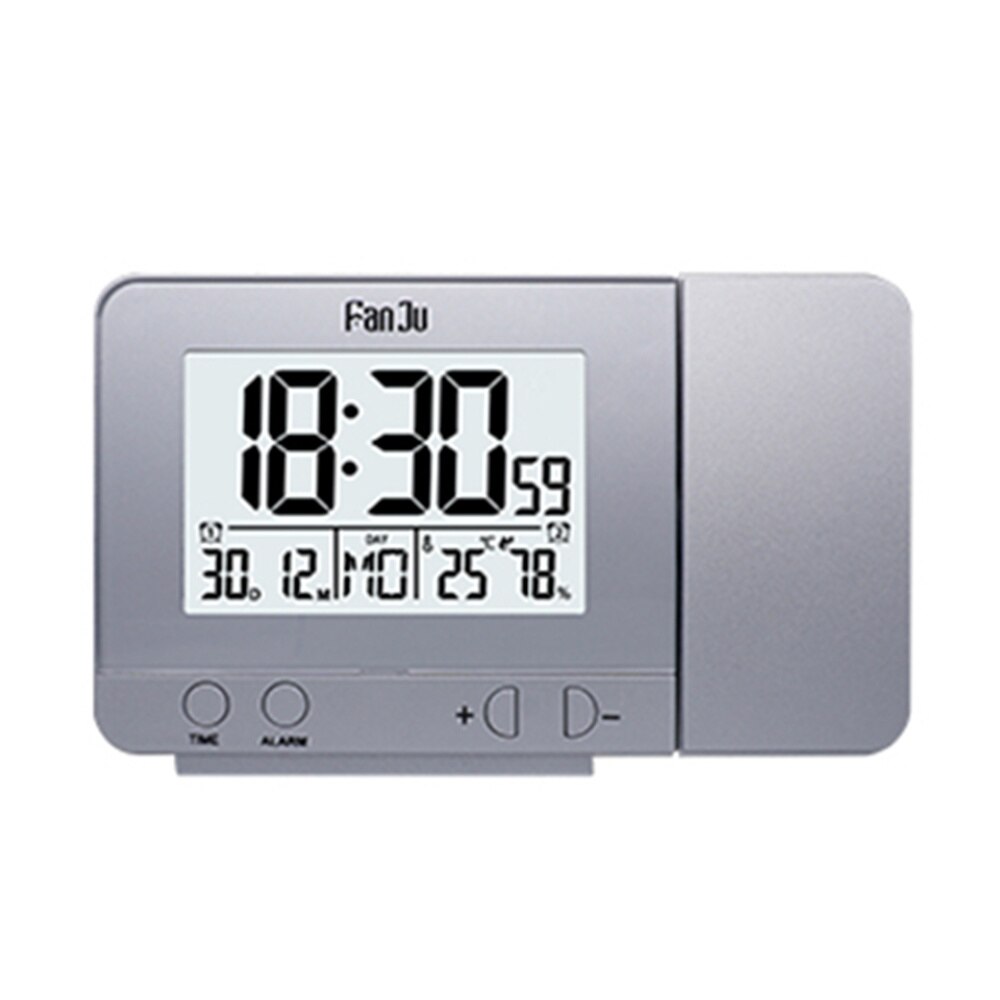 Led Clock Multi-Function Alarm Clock Temperature D... – Grandado