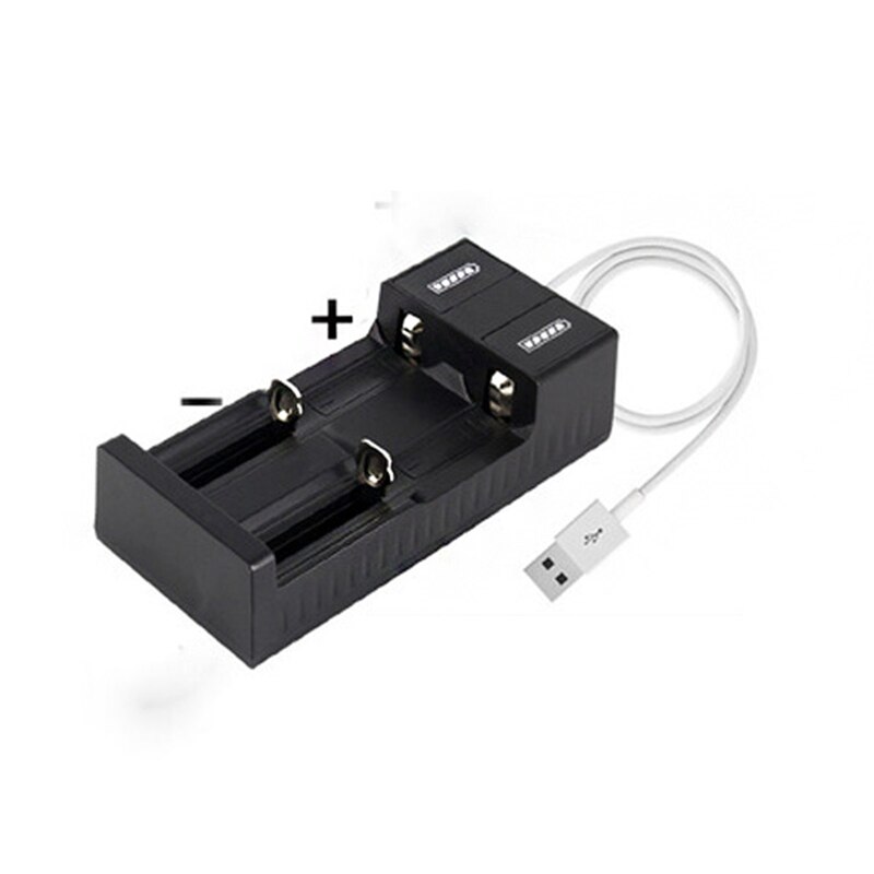 2 Slots 3.7V/4.2V USB Battery Charger 18650 26650 ... – Grandado